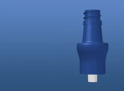 ICU Medical C1000 - Clave Connector Male Lock 100/CS - CIA Medical